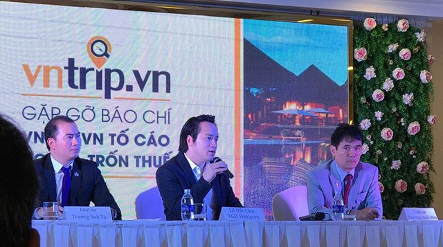 CEO Vntrip Lê Đắc Lâm: Chúng tôi sẽ trình lên Thủ tướng Chính phủ về ...
