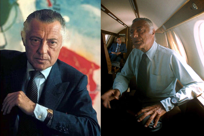 Phong cách thời trang 'dị' của ông hoàng FIAT Giovanni Agnelli từng là ...