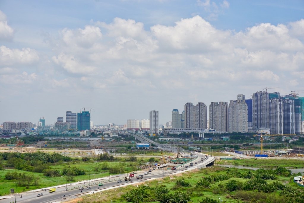 THỦ THIÊM - Sau hơn 20 năm quy hoạch, Khu đô thị mới Thủ Thiêm hiện nay ...