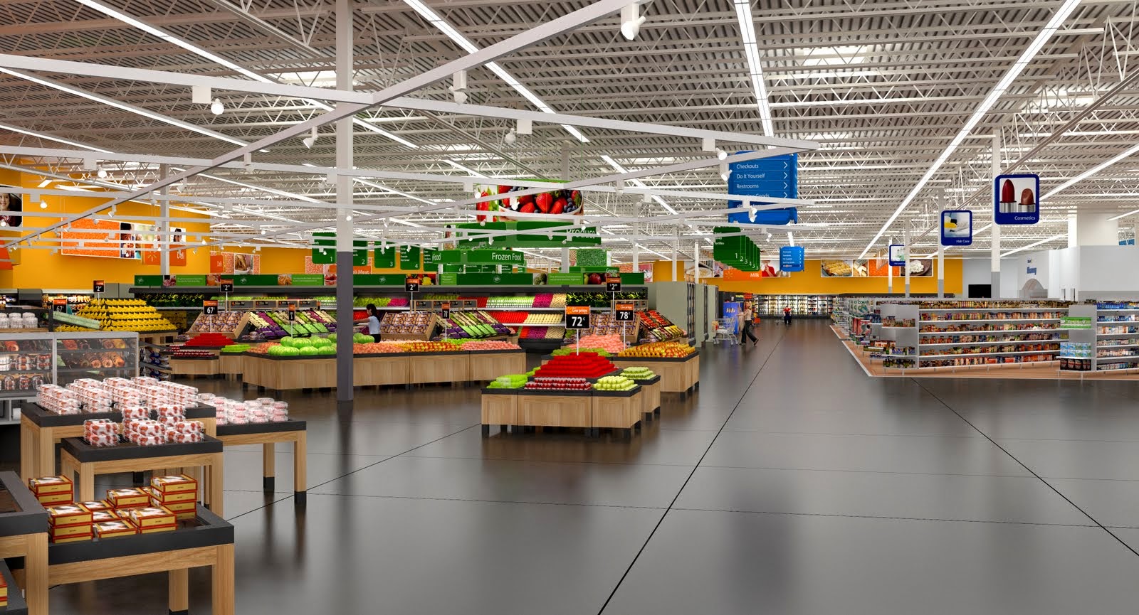 Chiến lược kinh doanh mới của Walmart khẳng định cái chết của tầng lớp ...