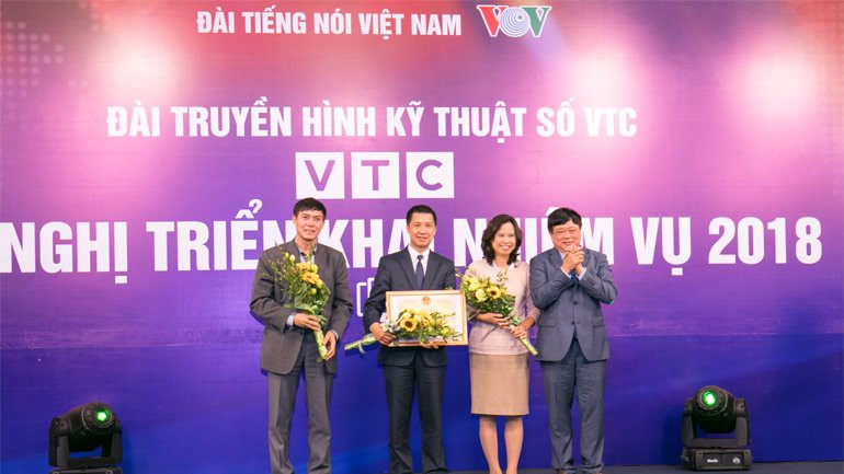 Năm 2018, Đài VTC đặt mục tiêu doanh thu vượt mức 1.000 tỉ đồng