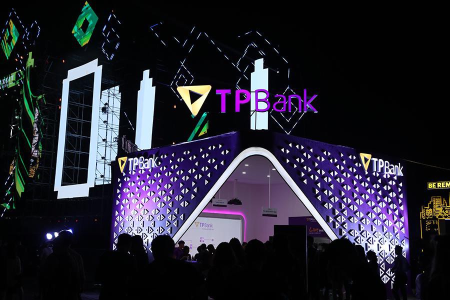 TPBank đưa "Ngân hàng tương lai" đến sự kiện Nex Music Festival