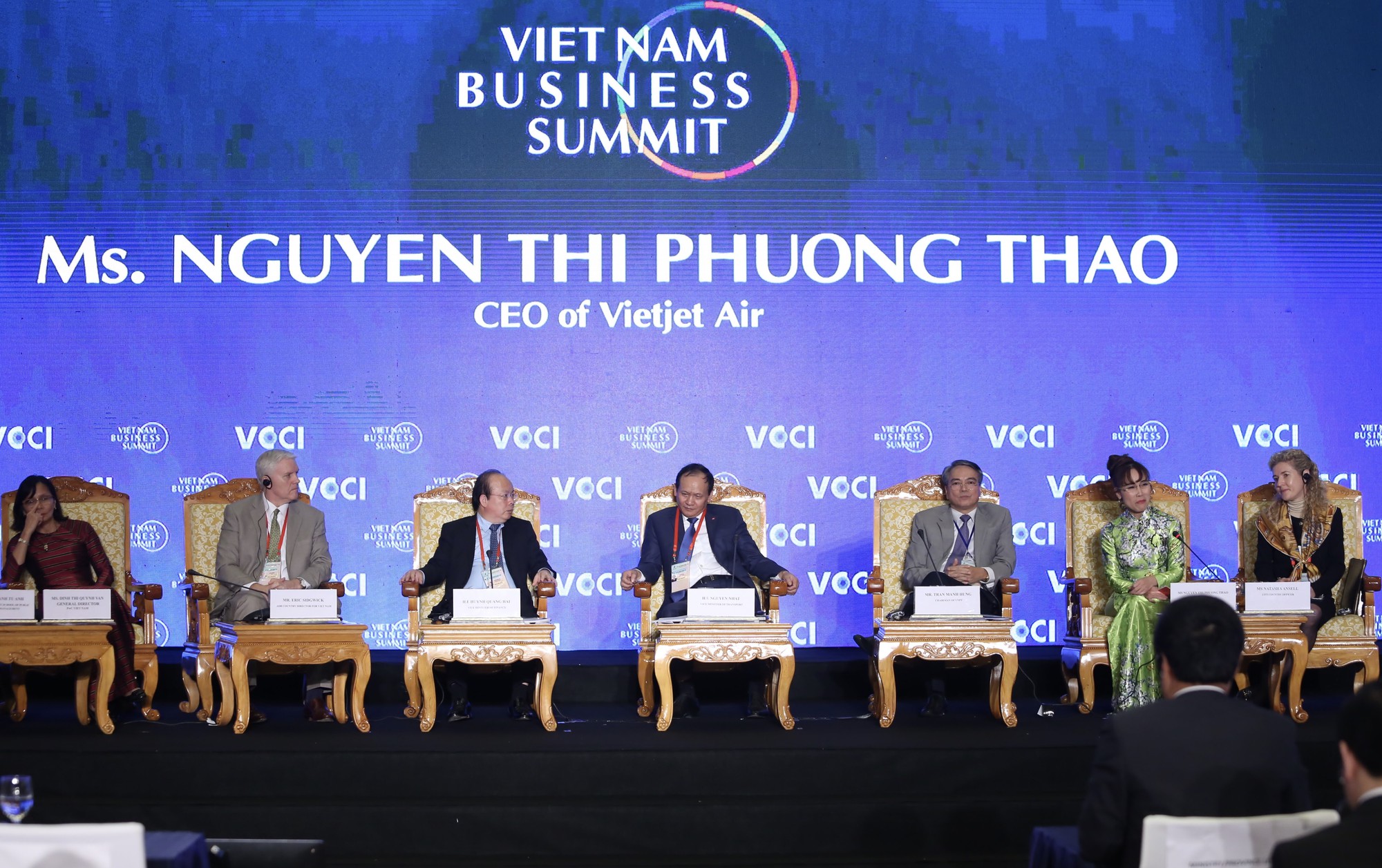 CEO Vietjet Nguyễn Thị Phương Thảo: Công nghệ không thay đổi thế giới ...