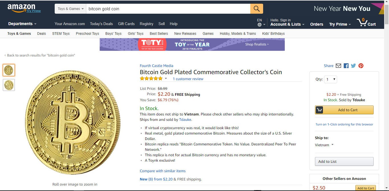 Đồng xu bitcoin giá bạc triệu nay còn vài chục nghìn