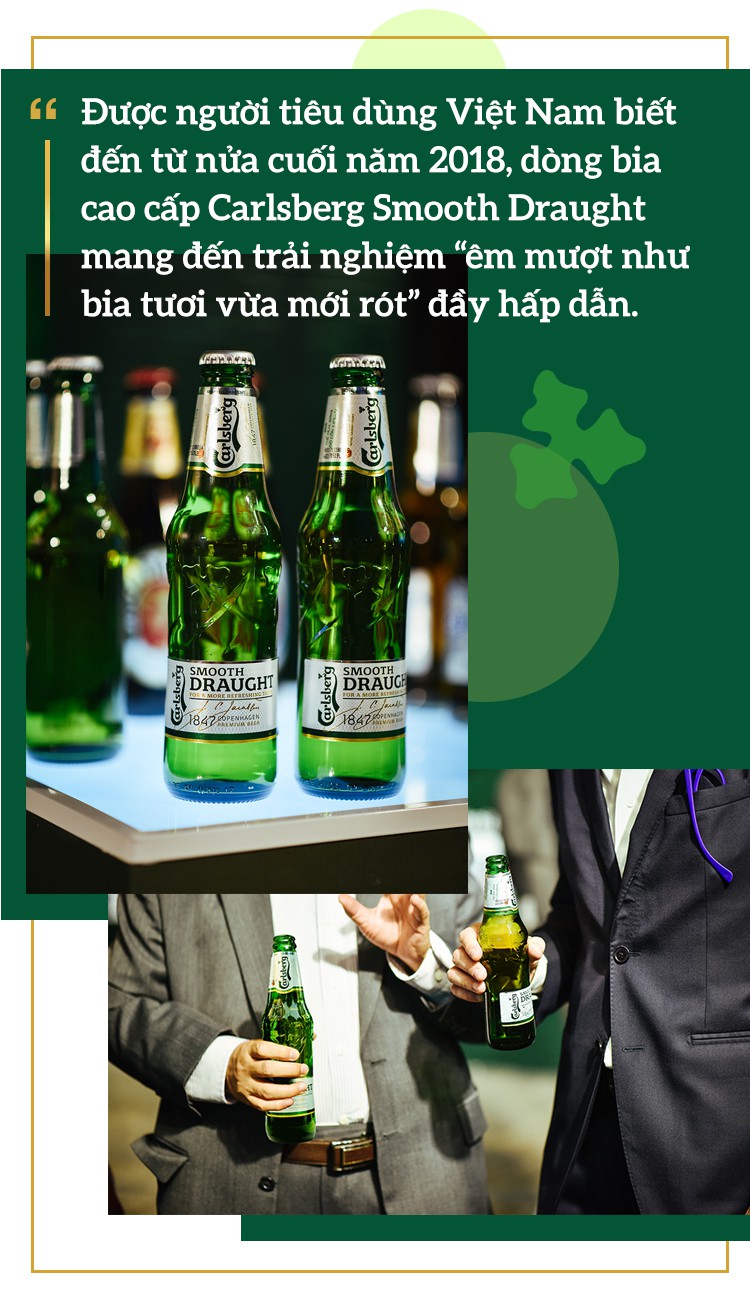 Cùng Carlsberg Smooth Draught thưởng thức trọn vẹn “trải nghiệm bia ...