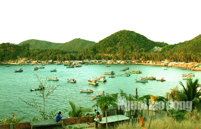 Nam Du đẹp hút hồn những ngày cuối tháng 4
