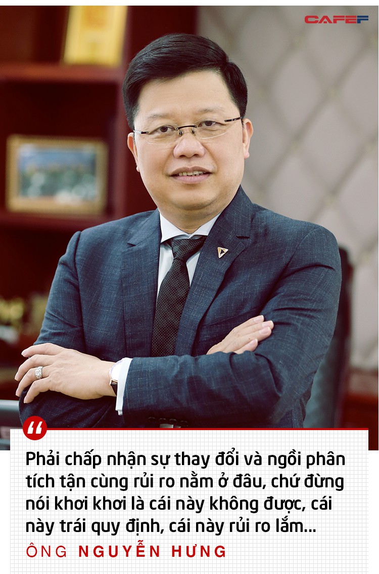 CEO TPBank Nguyễn Hưng: Đầu tư công nghệ là mạo hiểm, vài trăm tỷ đến ...