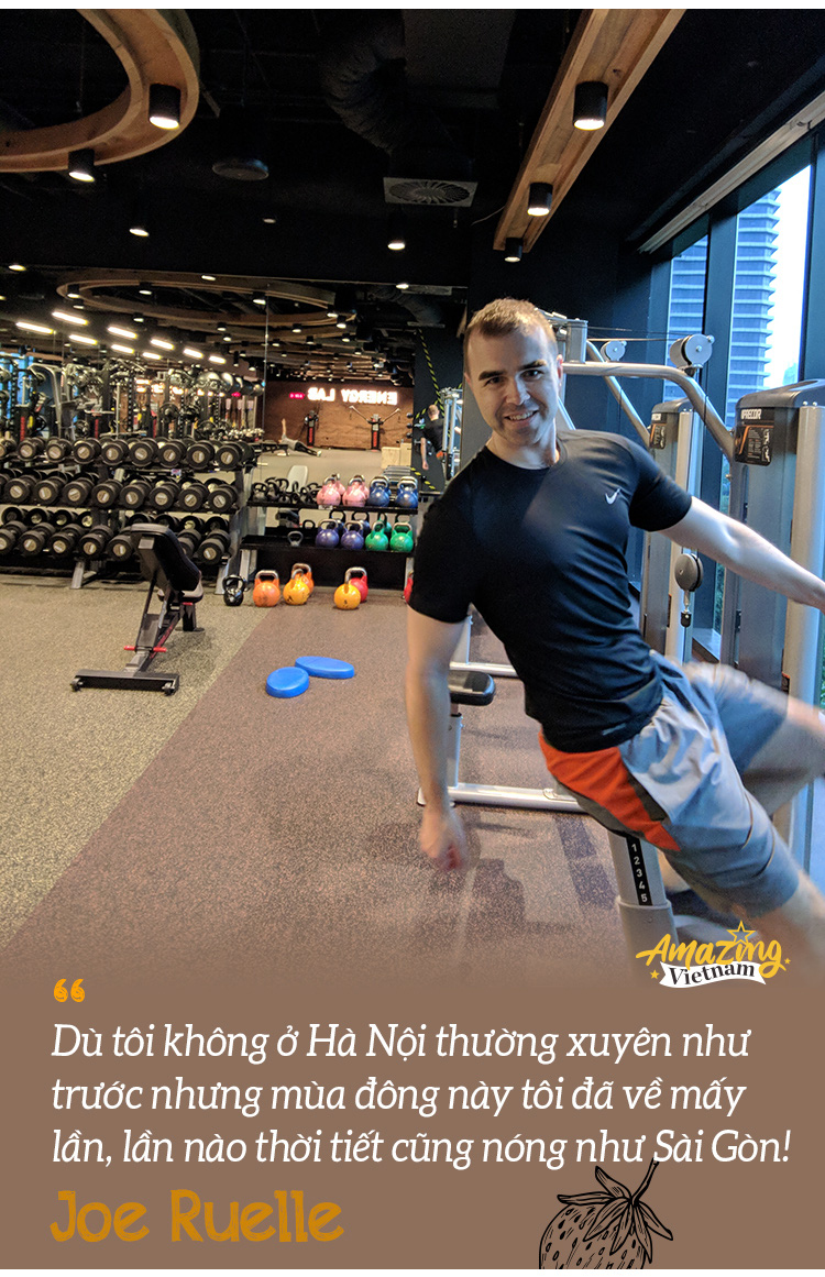 Joe Ruelle – Mr Dâu Tây: Tiếng Việt giống bánh chưng, mỗi miếng nhỏ đều ...