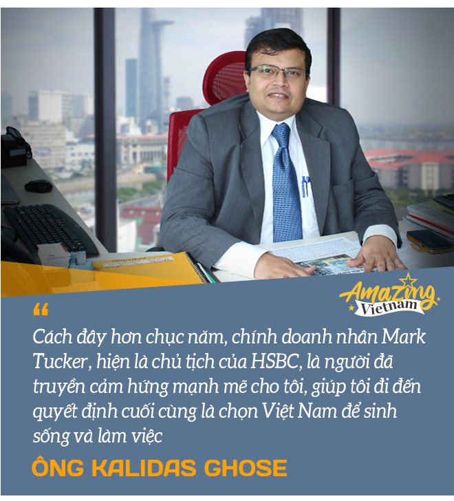 CEO Fe Credit: Các con tôi đều được sinh ra ở Việt Nam nên đây là quê ...