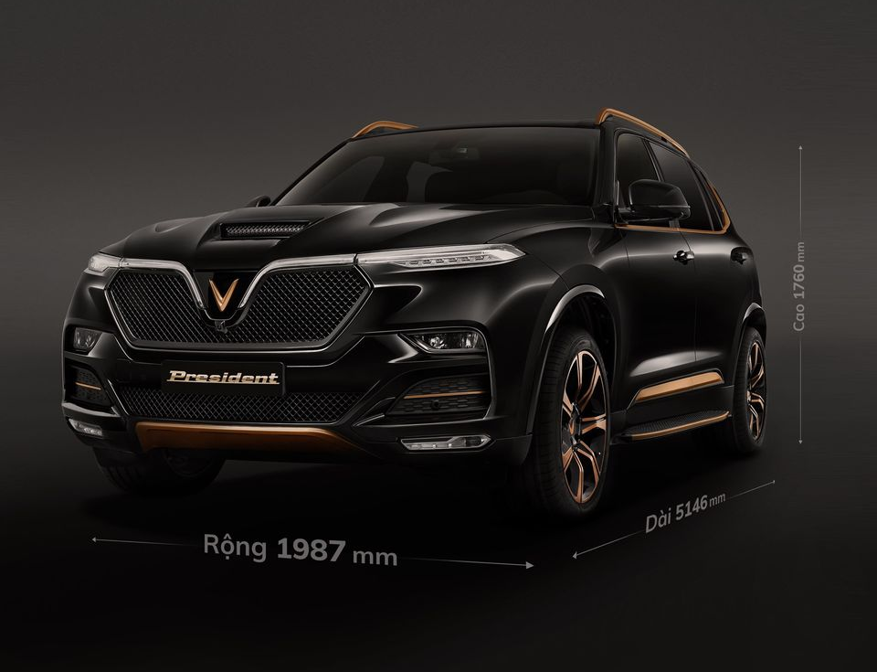 VinFast President lộ diện nội thất