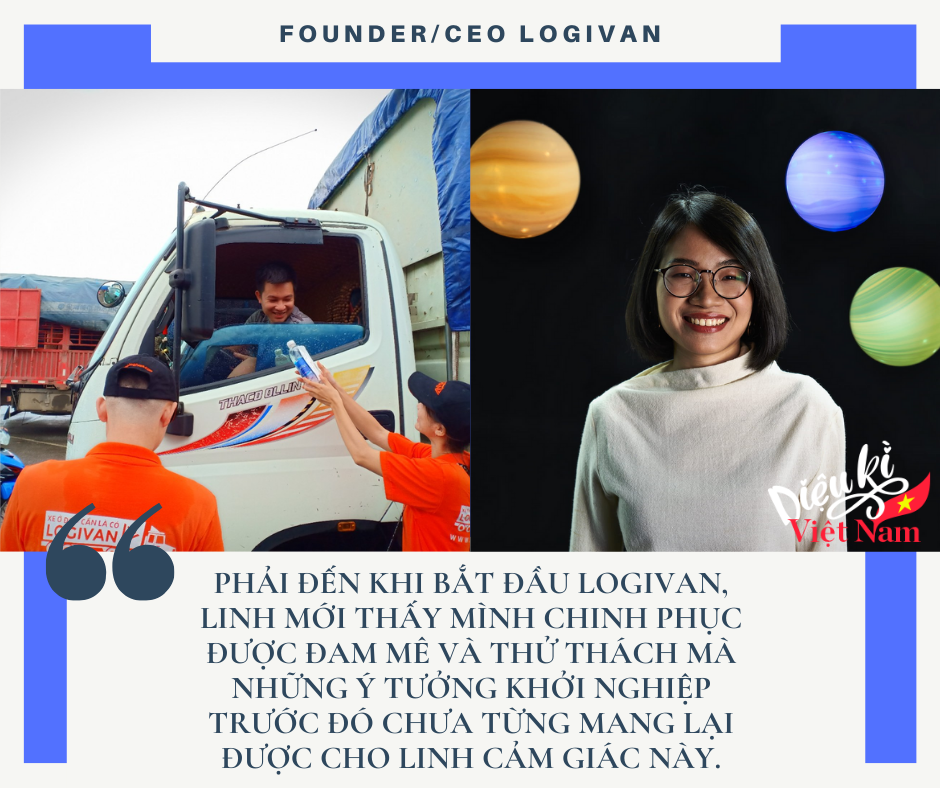 CEO LOGIVAN Phạm Khánh Linh: Founder nữ sẽ gặp nhiều khó khăn hơn ...