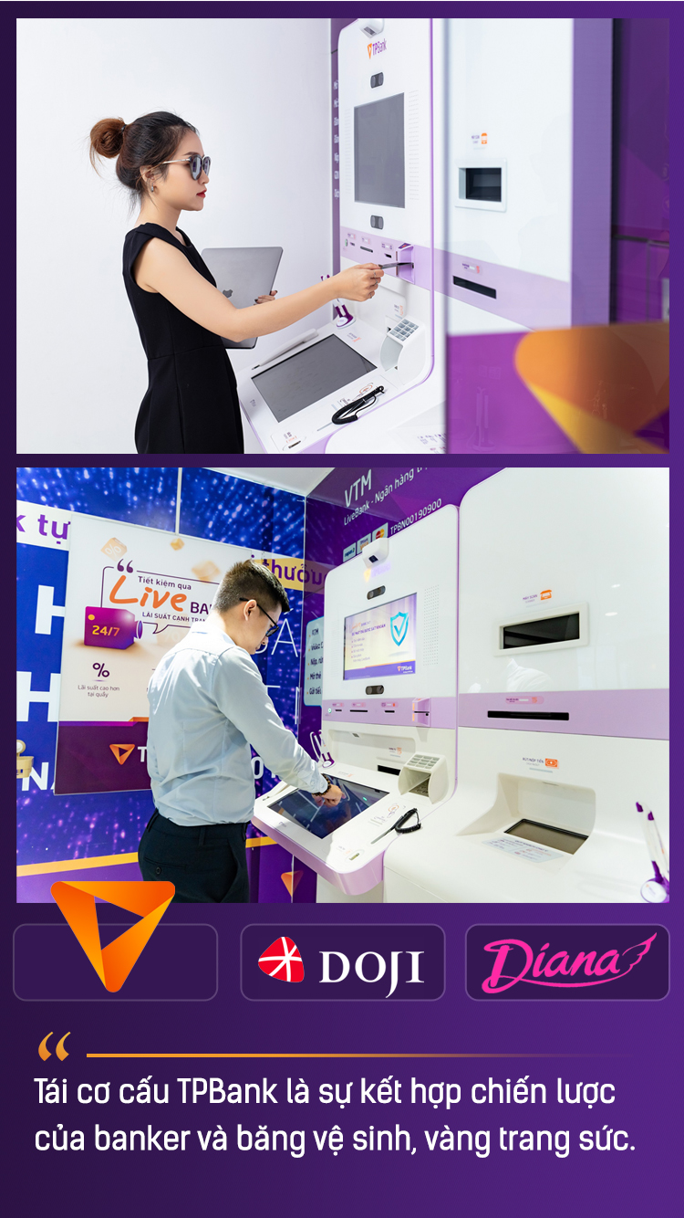 Bí mật cuộc tái cơ cấu lịch sử tại TPBank: Chiến lược dùng banker kết ...