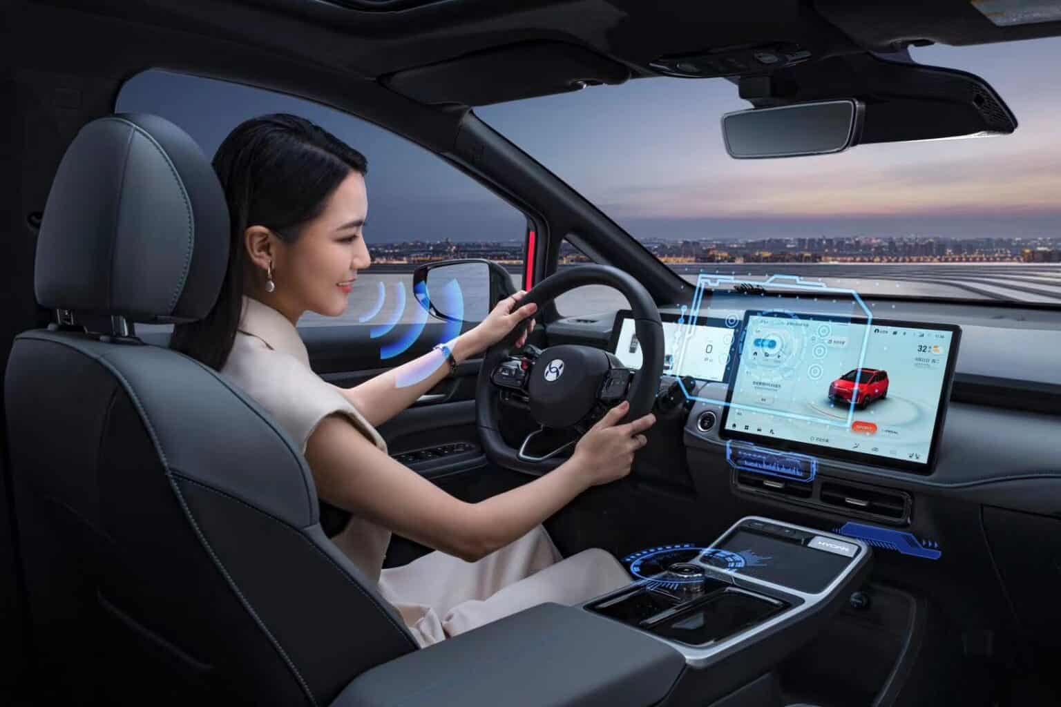 Cận cảnh ô tô điện giá 473 triệu "nét như Sony”, no pin đi 600 km, đấu ...