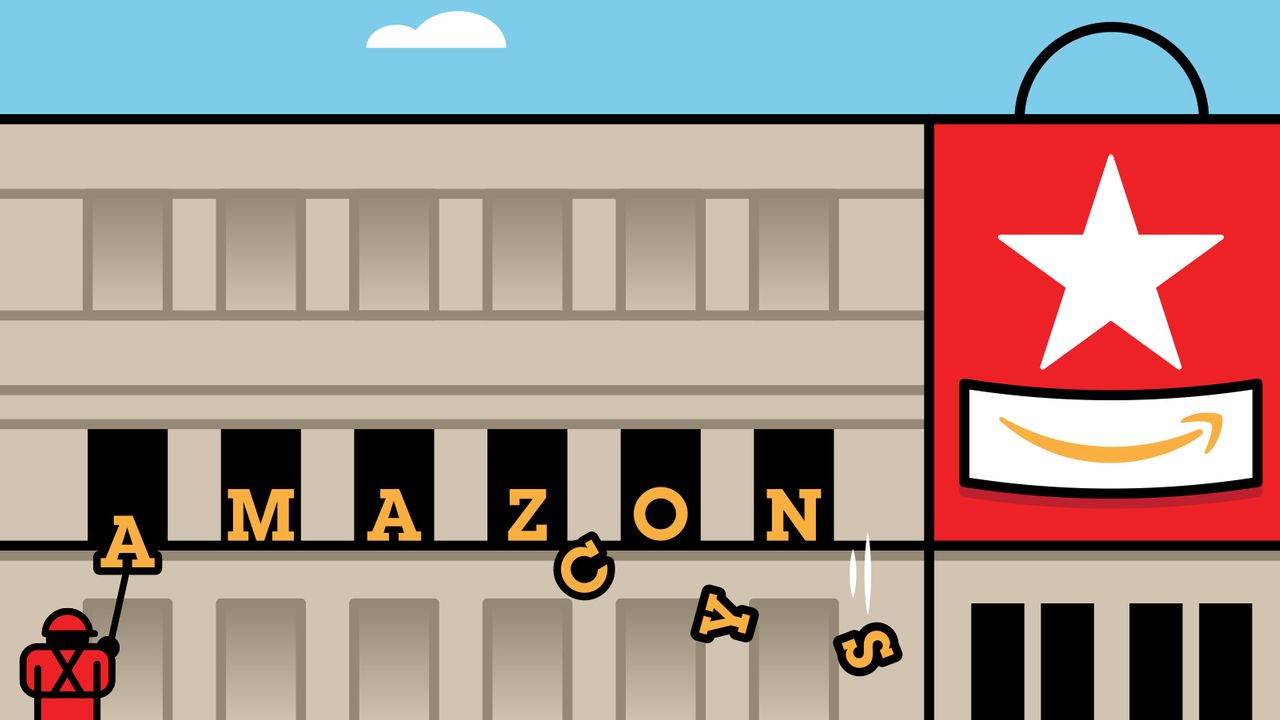 Khi Amazon ra tay “cà khịa”