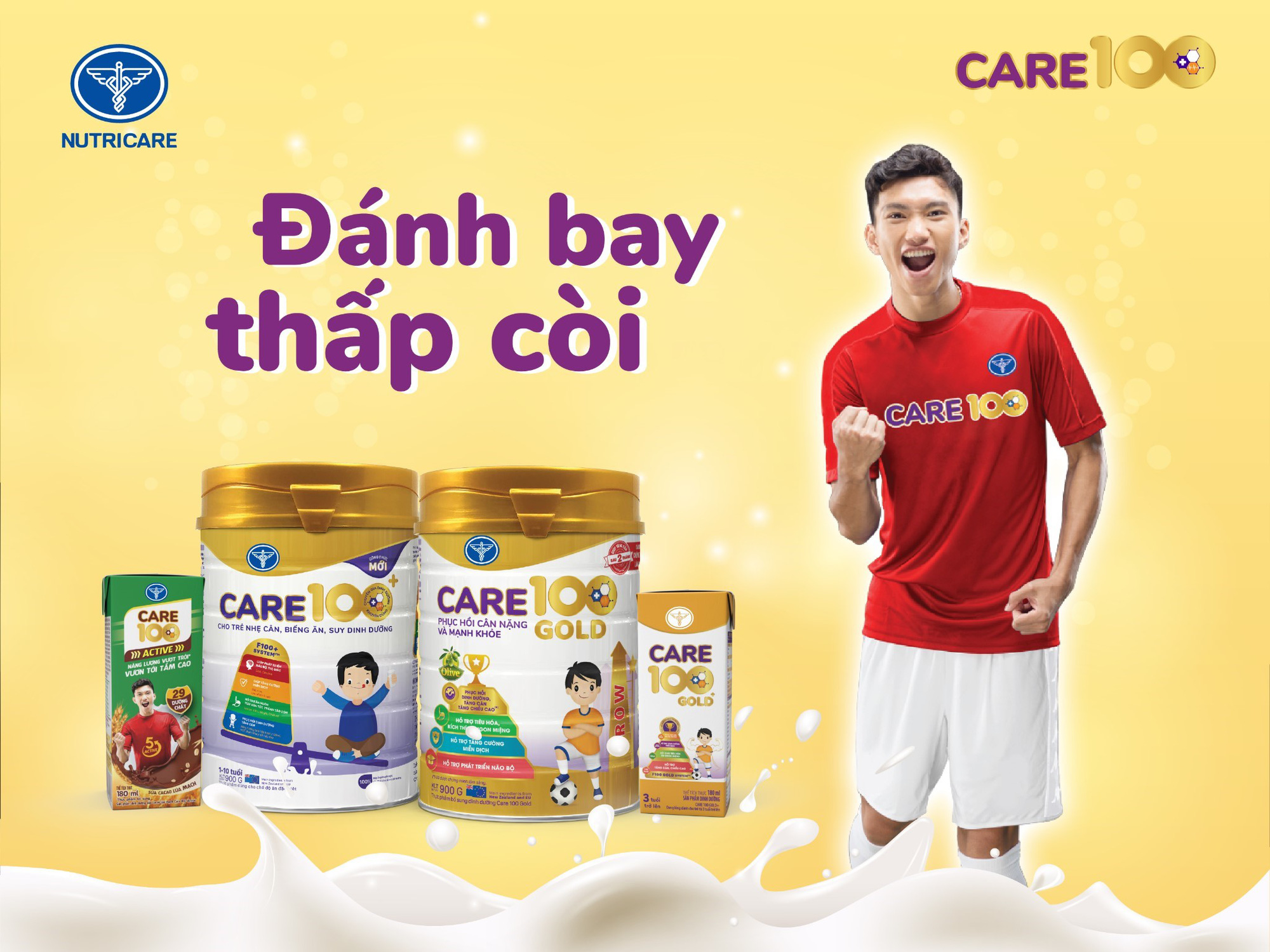 Care 100 đạt danh hiệu "Top 100 - Sản phẩm, Dịch vụ tốt nhất cho Gia ...