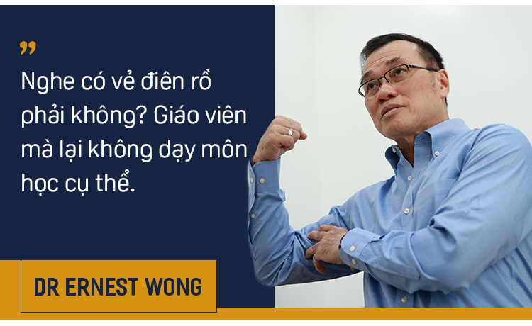 Dr Ernest Wong và hành trình trở thành triệu phú trước tuổi 30: Từng vỡ ...
