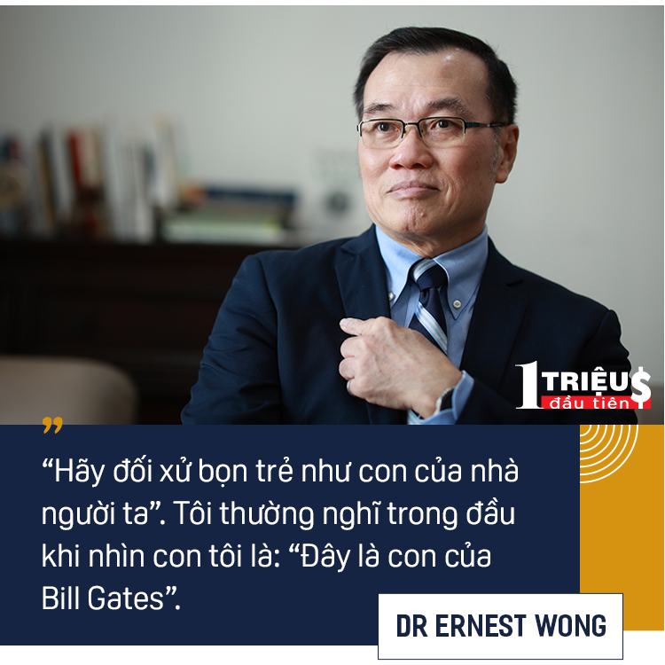 Dr Ernest Wong và hành trình trở thành triệu phú trước tuổi 30: Từng vỡ ...