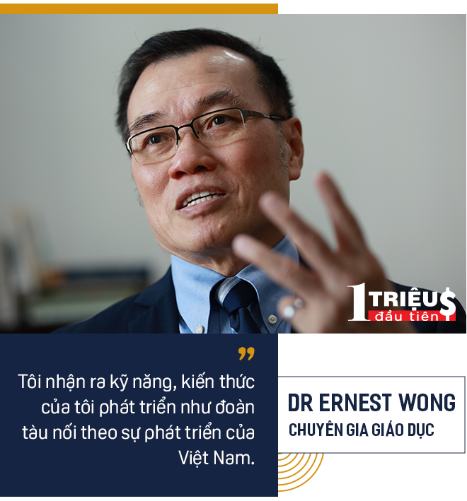 Dr Ernest Wong và hành trình trở thành triệu phú trước tuổi 30: Từng vỡ ...