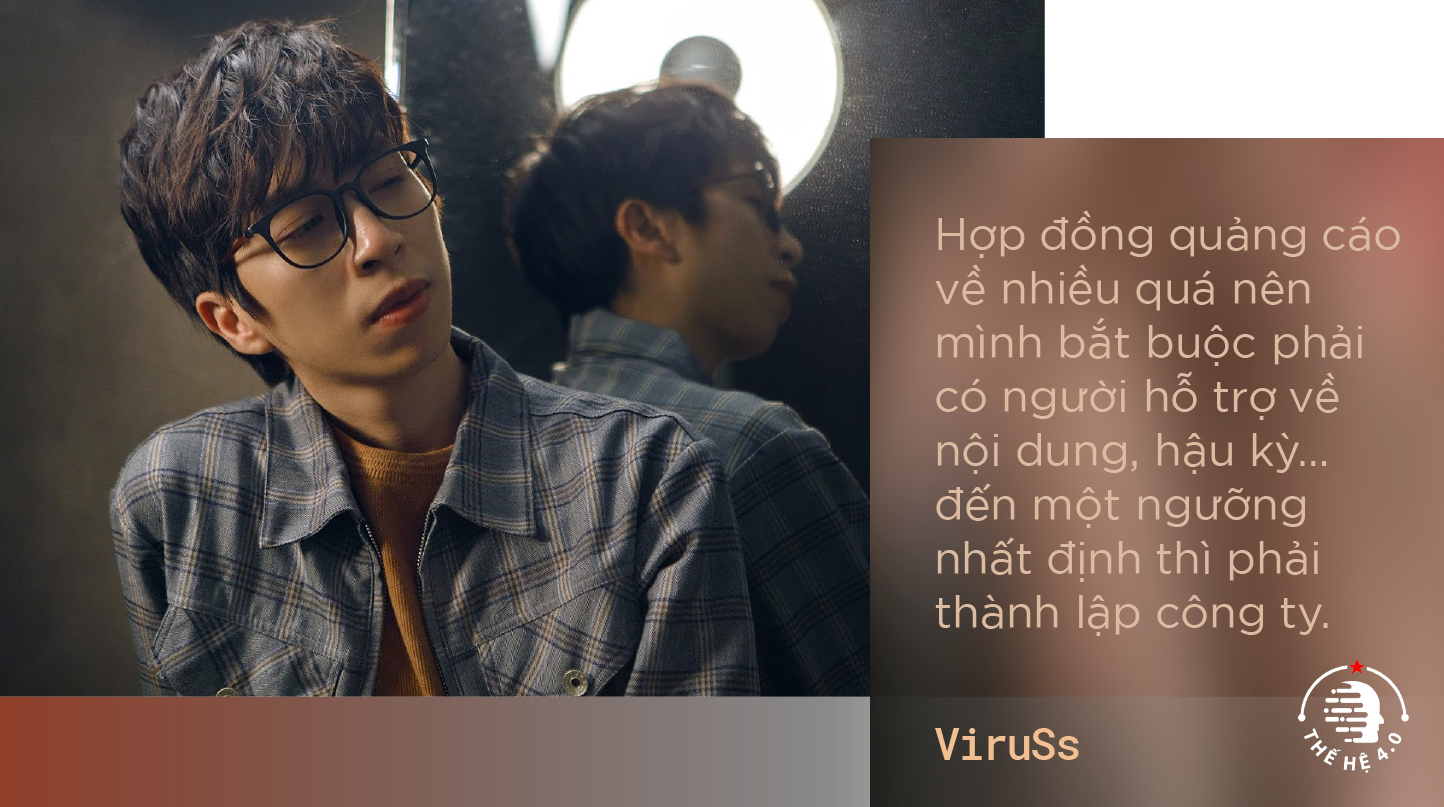 Streamer “sự nghiệp” ViruSs: Chơi game thích làm đội trưởng thì kinh ...