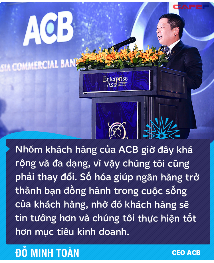 CEO ACB Đỗ Minh Toàn: Khi khách hàng tin tưởng, ngân hàng sẽ thực hiện ...