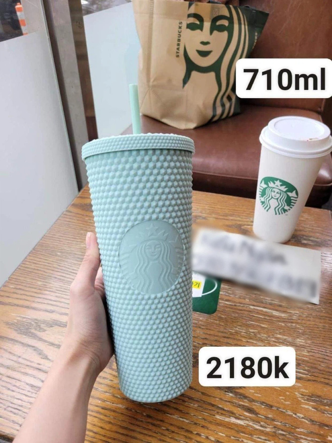 Chiếc ly Starbucks bị "hét giá" 2,5 triệu ở Sài Gòn vẫn chưa là gì so ...