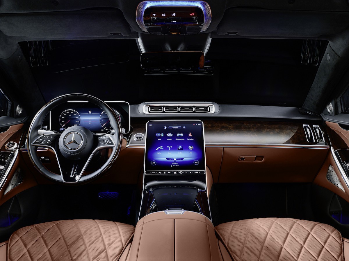 Mercedes S-Class Guard 2022 ra mắt: limousine cho yếu nhân, "xe tăng ...