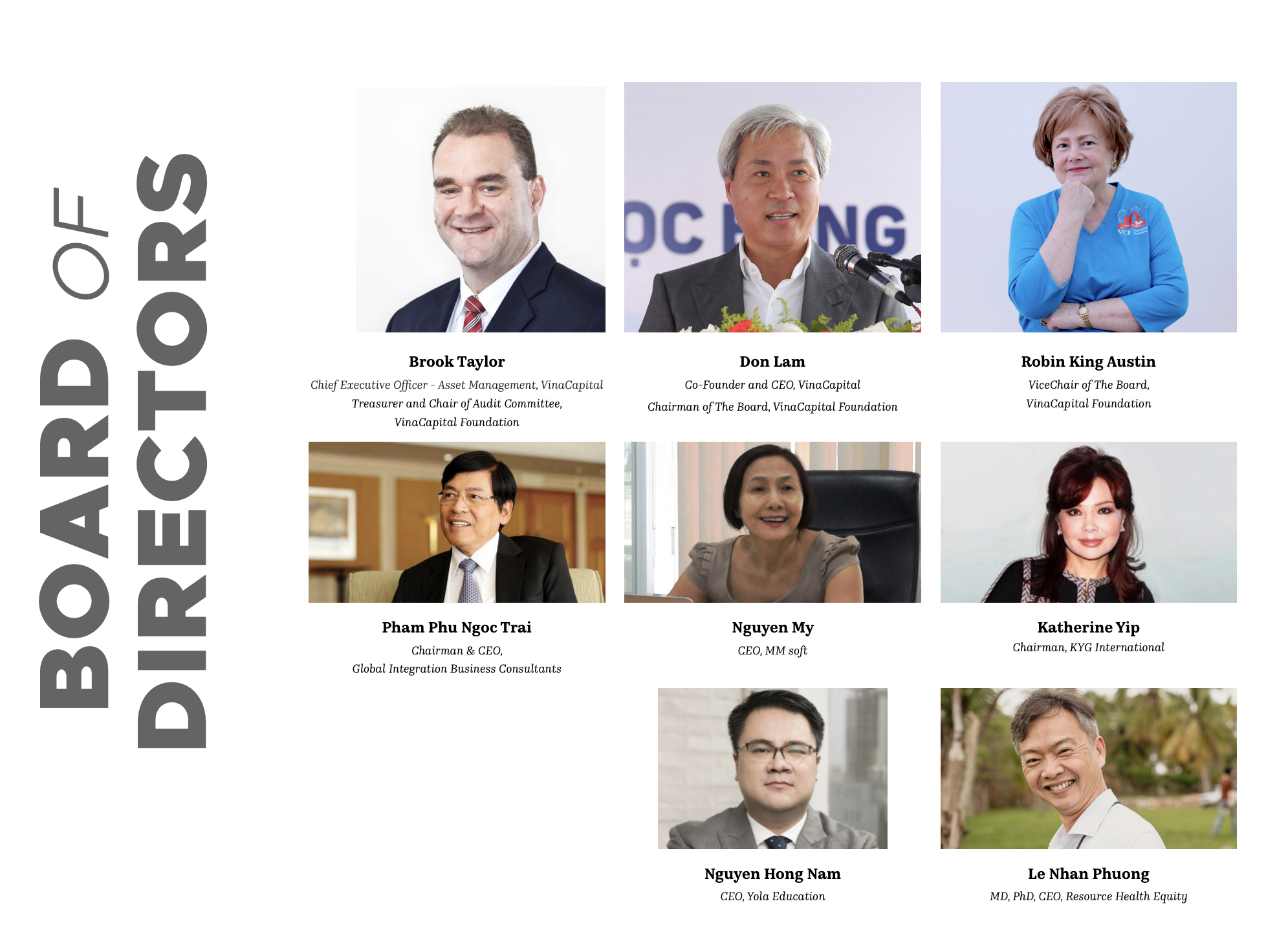 Quỹ của Chủ tịch Don Lam gọi vốn từ thiện hàng chục tỷ đồng mỗi năm ...