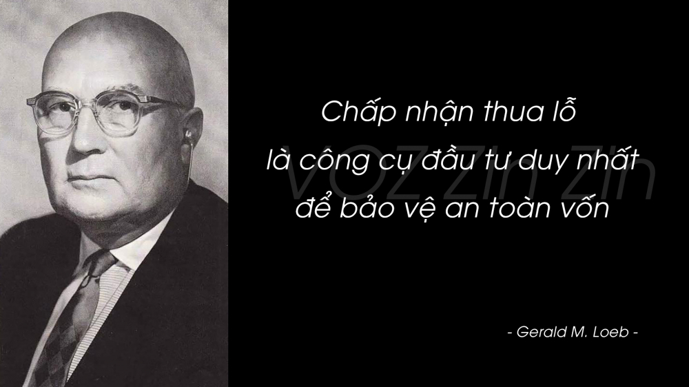 Huyền thoại đầu tư Gerald Loeb: