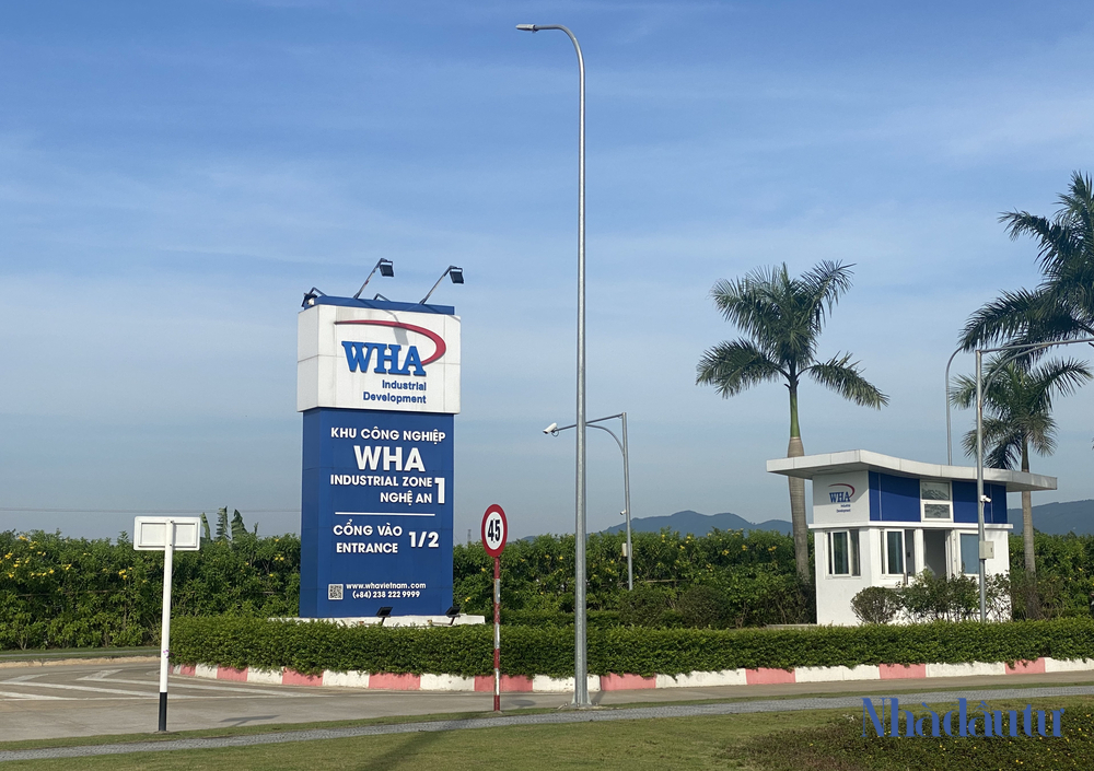 Loạt dự án FDI tỷ đô làm thay đổi diện mạo các KCN ở Nghệ An