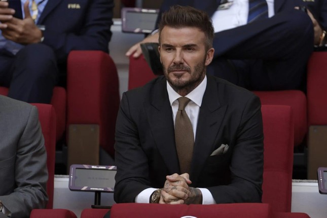 David Beckham ở phòng khách sạn 23.000 USD/đêm tại Qatar