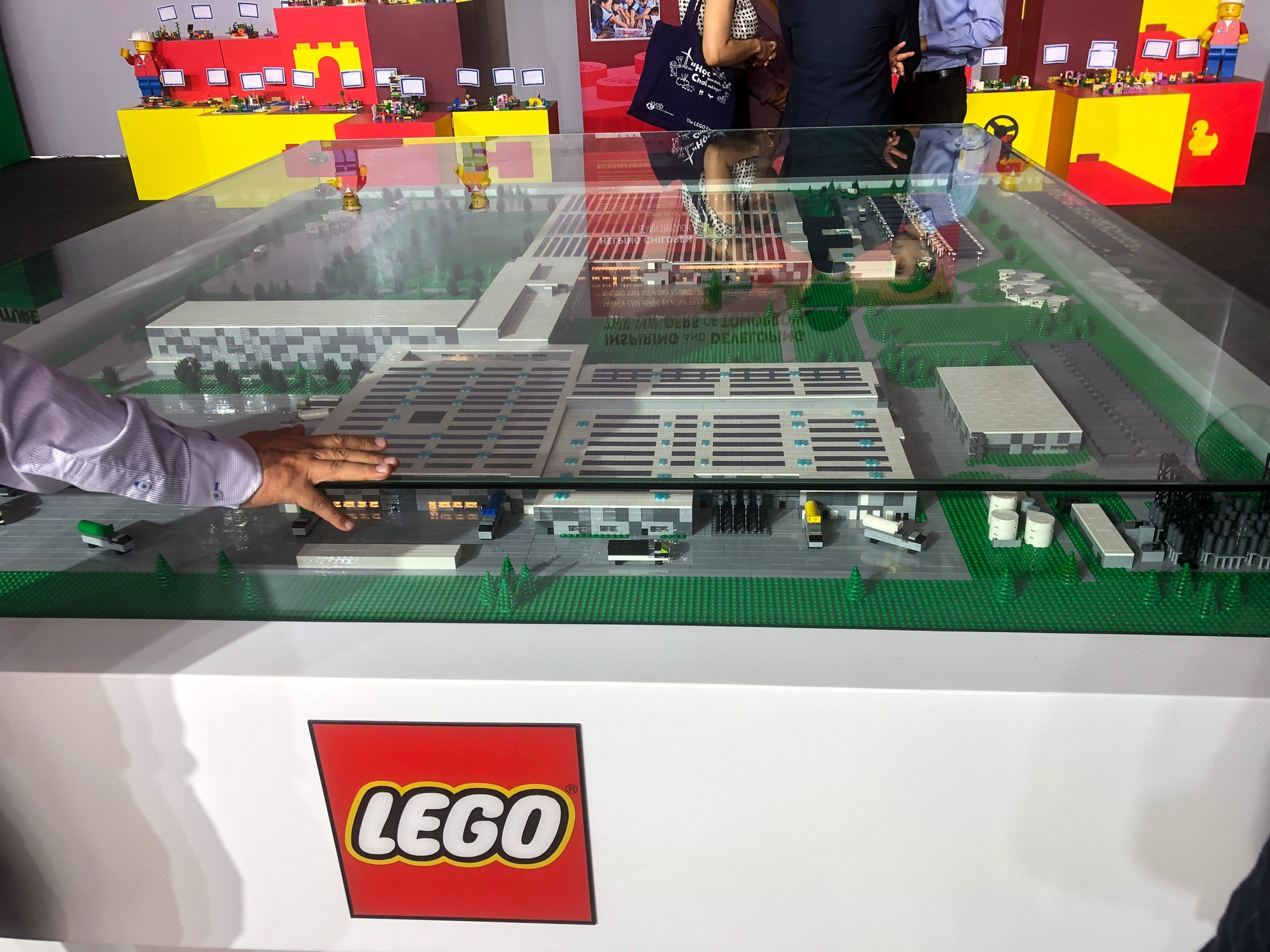 Tập đoàn LEGO với công thức tạo nên những nhà máy không khói và dự án ...