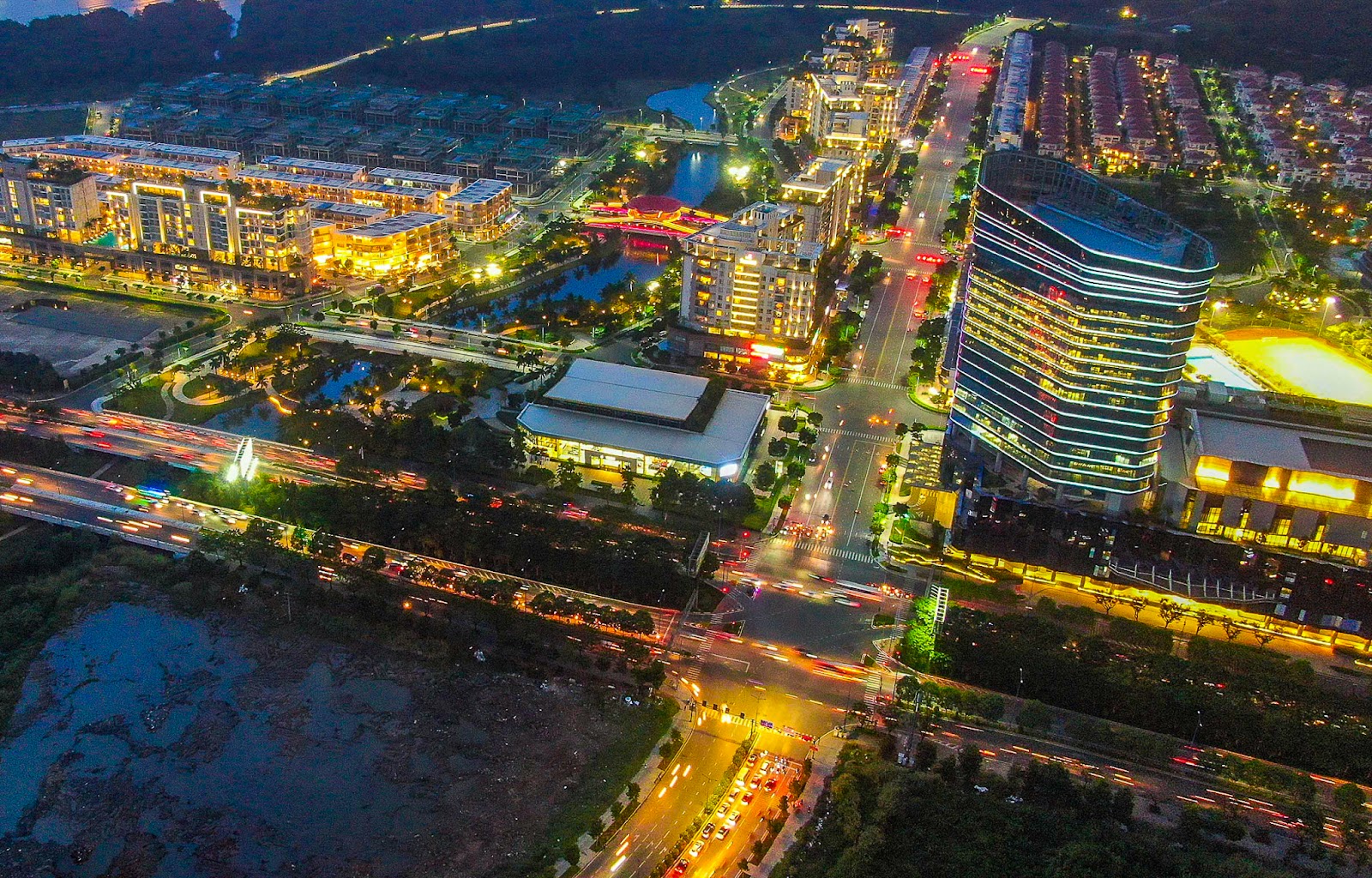 From a poor village across the river, Thu Duc became the city with the ...