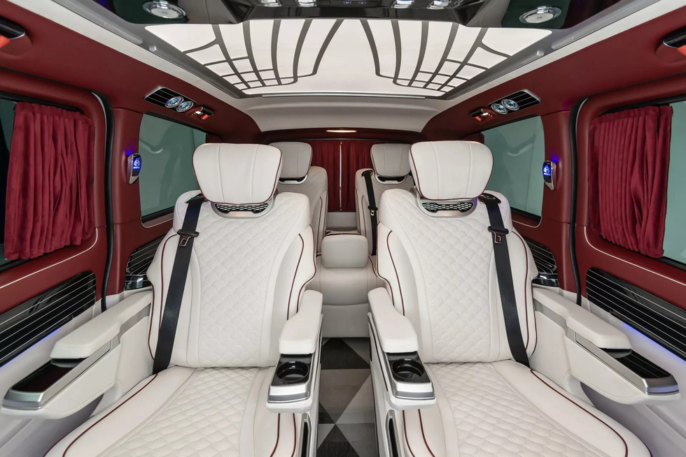Chủ xe độ van Mercedes-Benz thành Maybach với tiền đủ mua S-Class mới