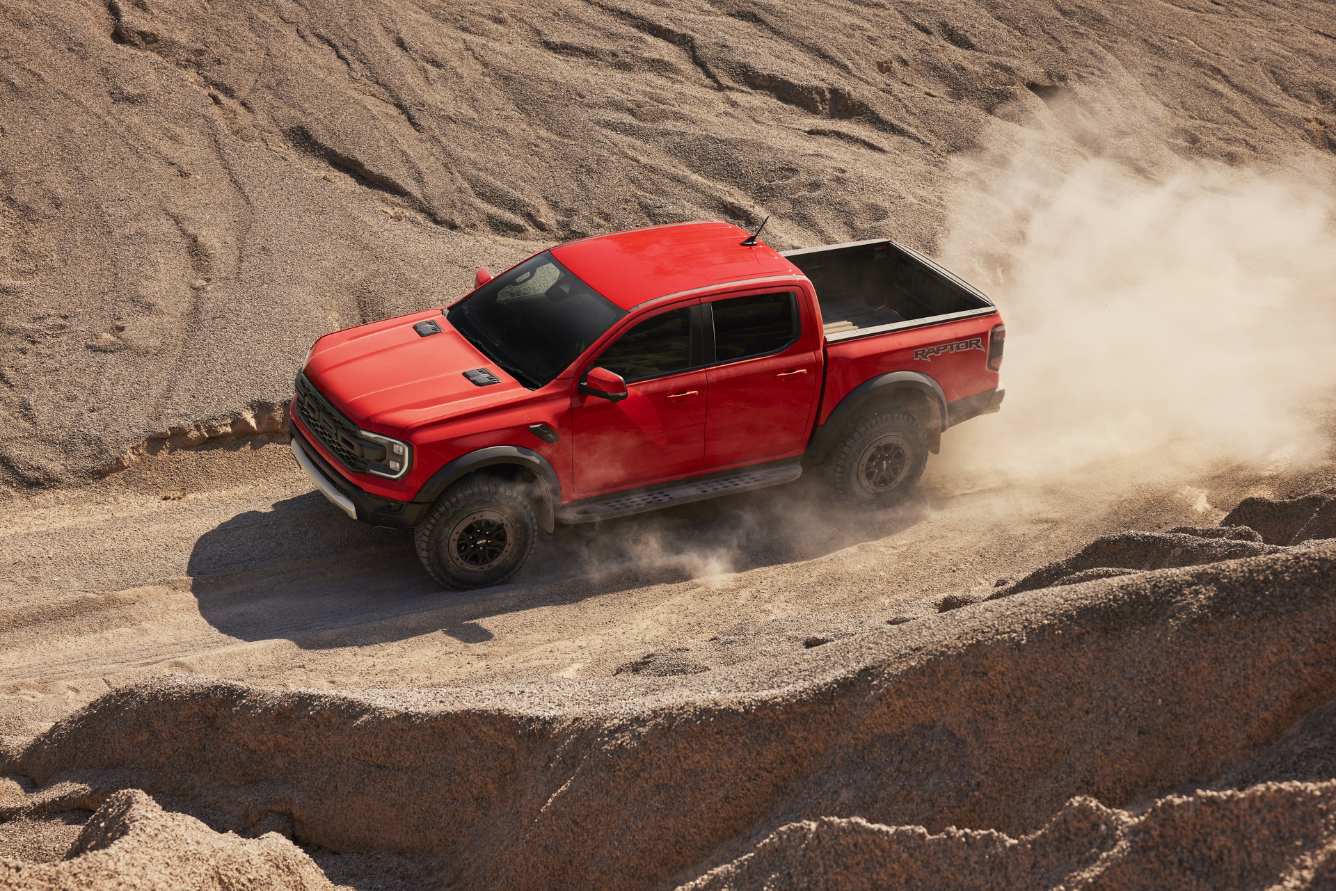 Ford Ranger Raptor 2023 ra mắt: Đẹp hơn, off-road 'đỉnh' hơn, điểm nhấn ...