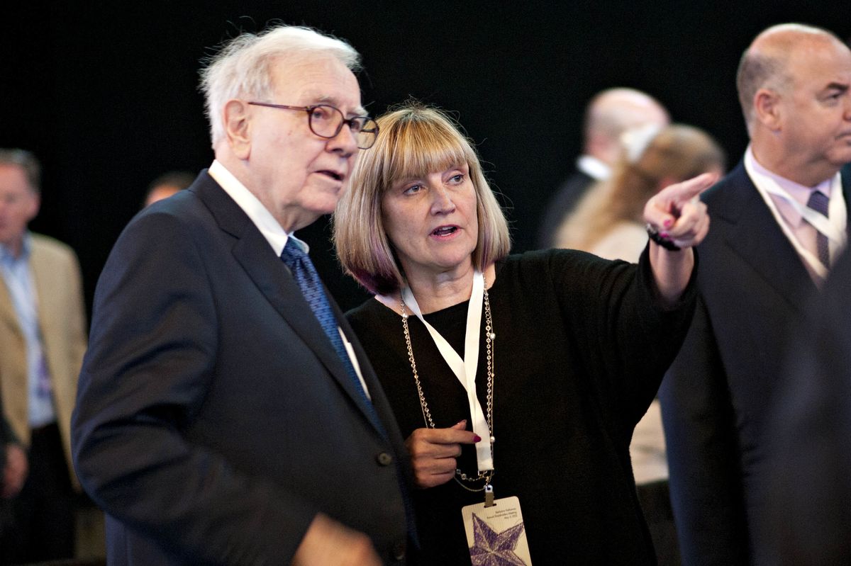 Ái nữ duy nhất nhà Warren Buffett: Hơn 20 tuổi mới biết cha là tỷ phú ...