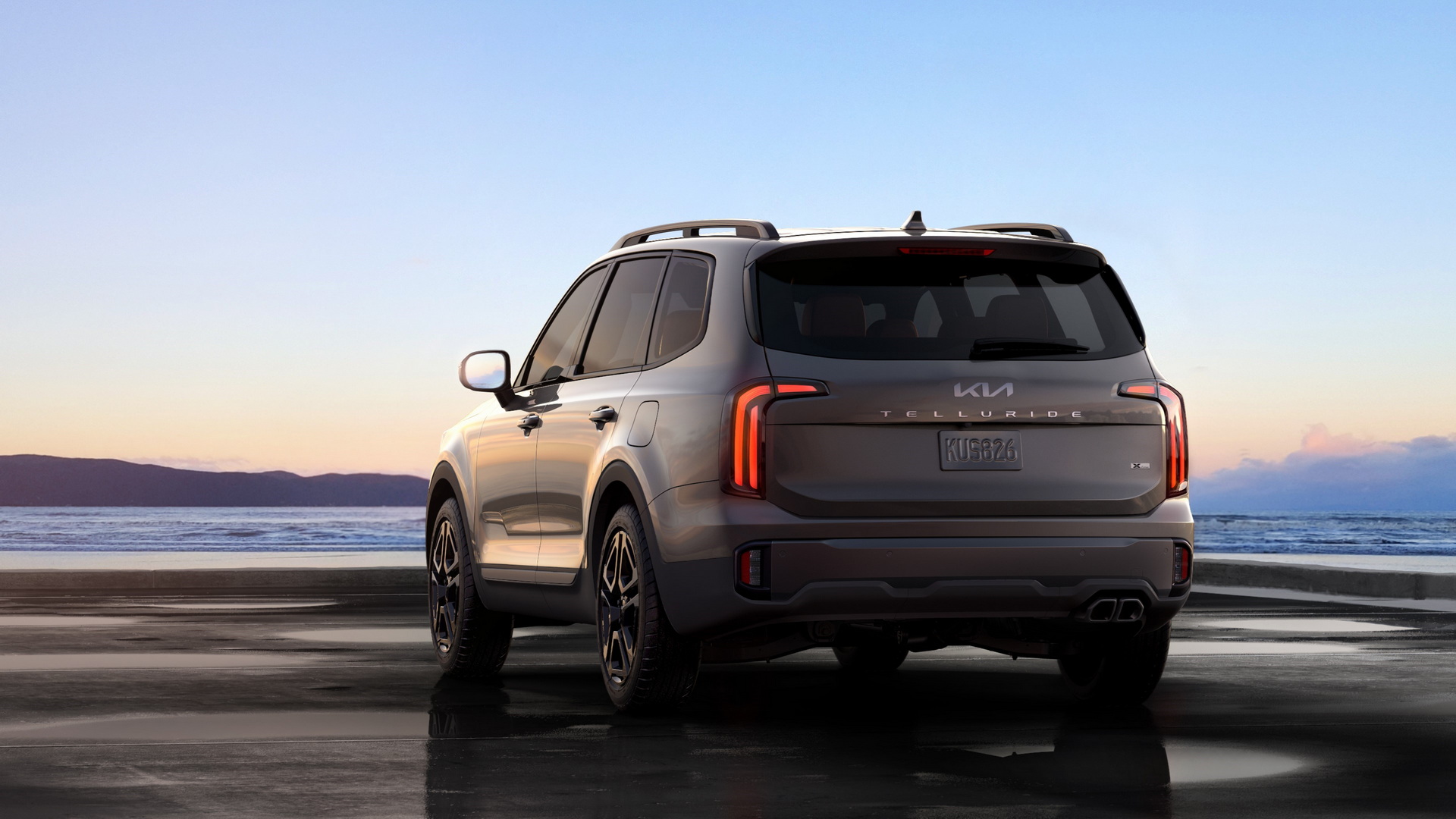 Kia Telluride 2023 ra mắt: Đối thủ của Ford Explorer, cuối năm về Việt Nam