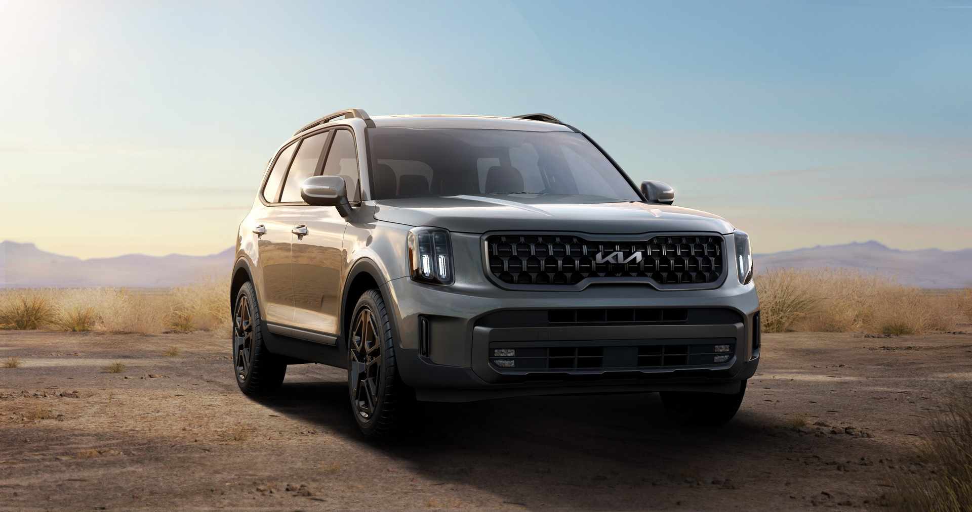 Kia Telluride 2023 ra mắt: Đối thủ của Ford Explorer, cuối năm về Việt Nam
