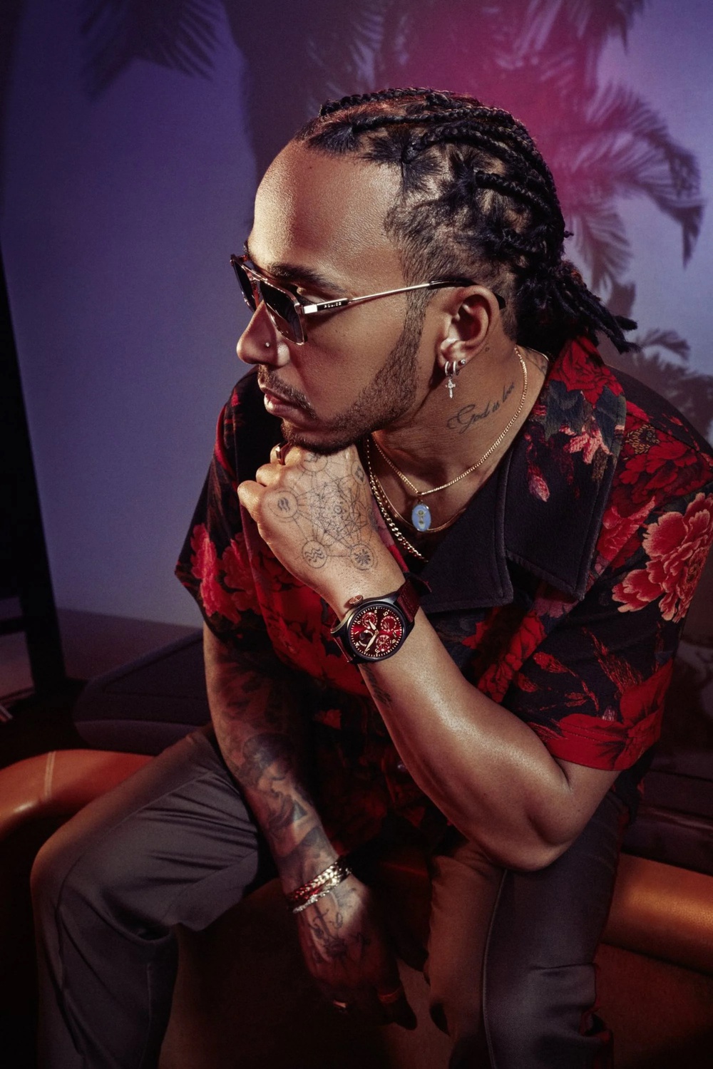 Bộ sưu tập đồng hồ của tay đua triệu phú Lewis Hamilton