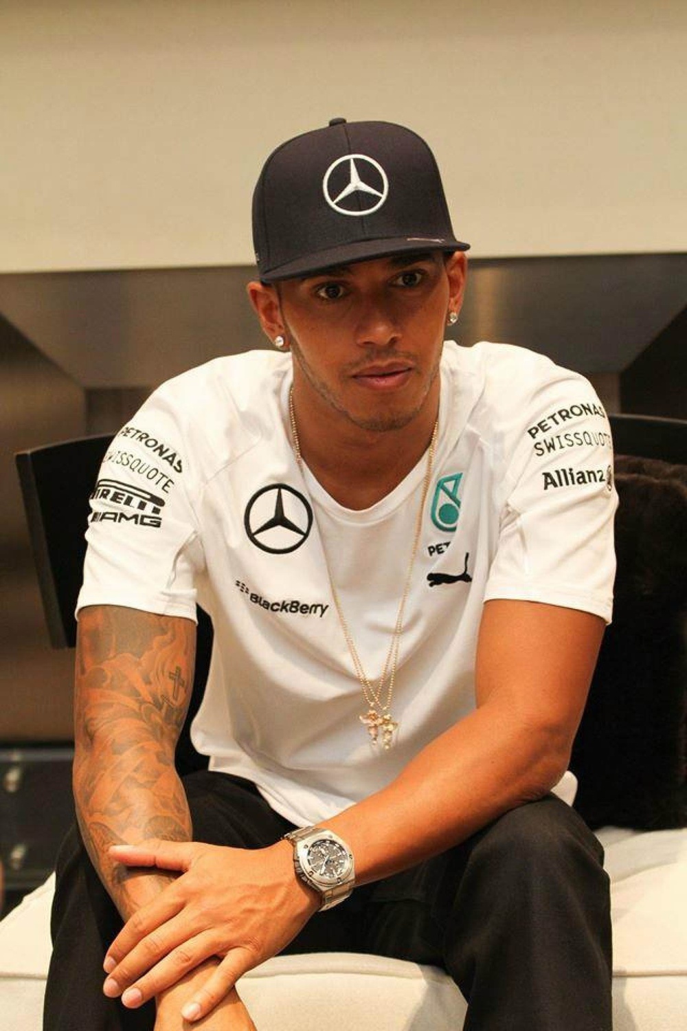 Bộ sưu tập đồng hồ của tay đua triệu phú Lewis Hamilton
