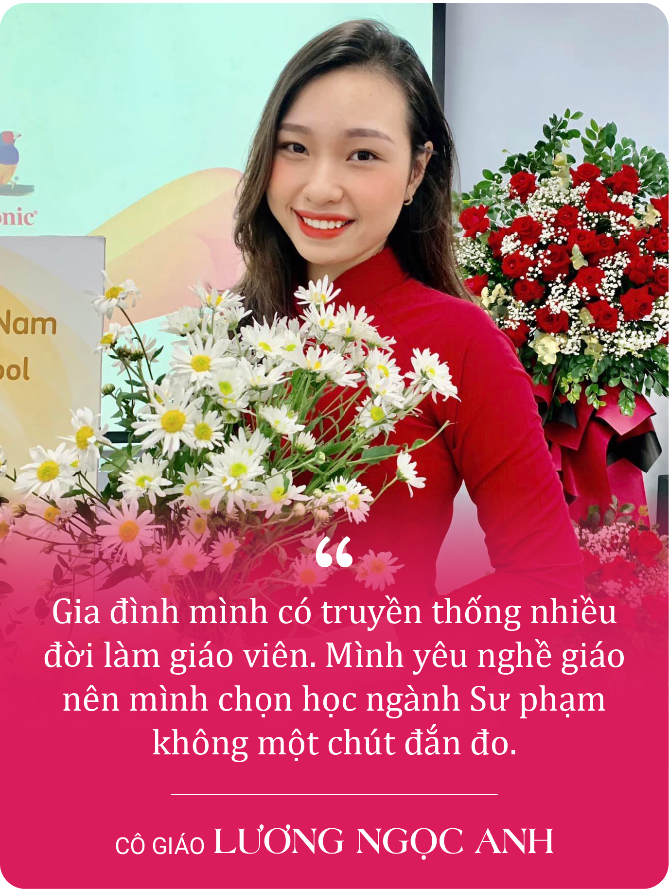 "Cô giáo hạnh phúc" Lương Ngọc Anh: Ngày nay, dạy con theo kiểu "thương cho roi cho vọt" không ...