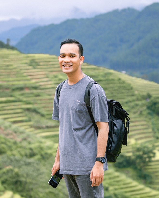 Chàng trai 9x đam mê xê dịch và hành trình đi qua 30 tỉnh thành Việt ...