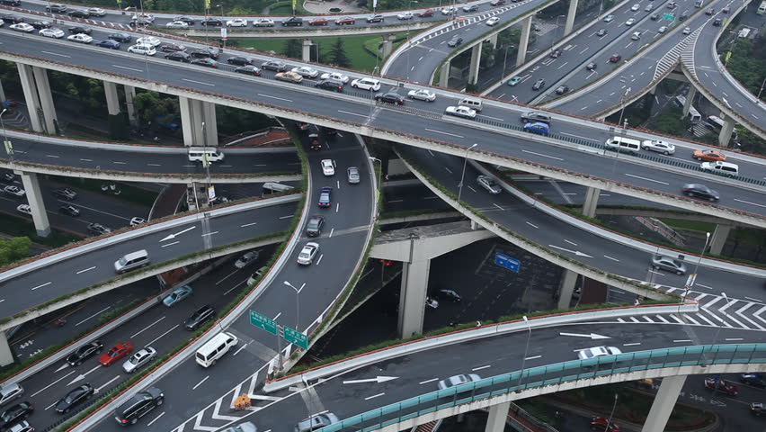 Admire China's labyrinthine intersections - Vietnam Insider