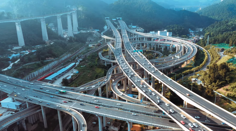 Admire China's labyrinthine intersections - Vietnam Insider