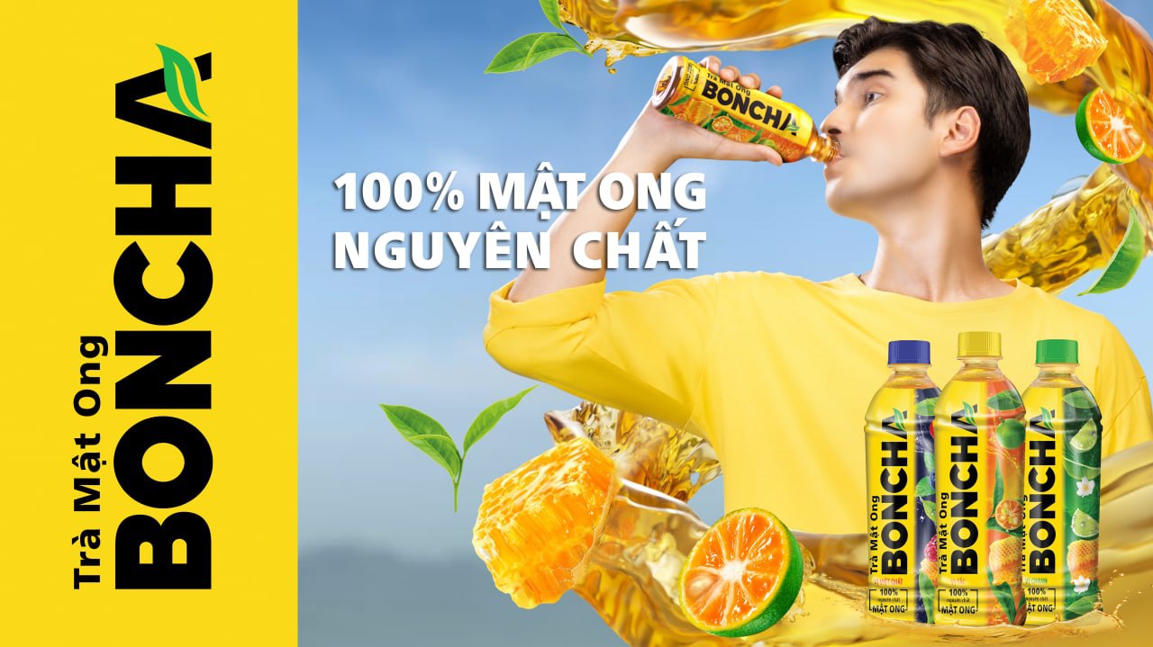 Giải mã sức hút từ trà mật ong BONCHA đa vị sáng tạo