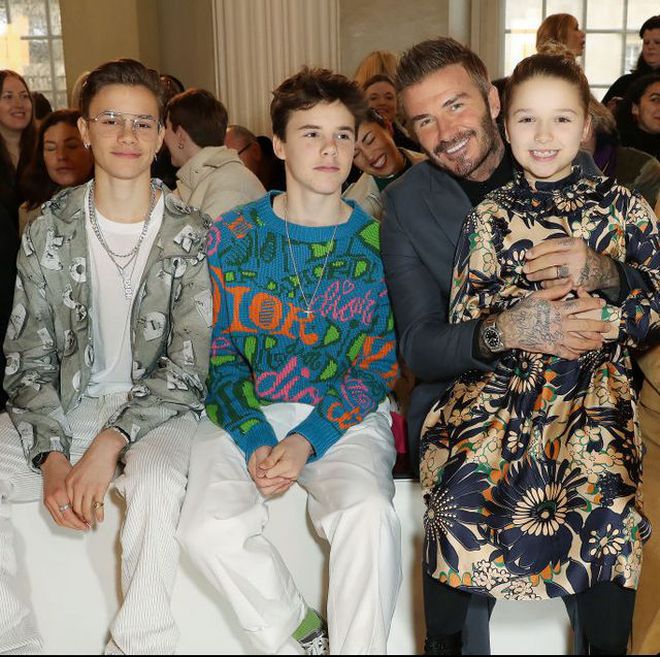 10 nguyên tắc dạy con đặc biệt của vợ chồng David Beckham: Hiệu quả đem ...