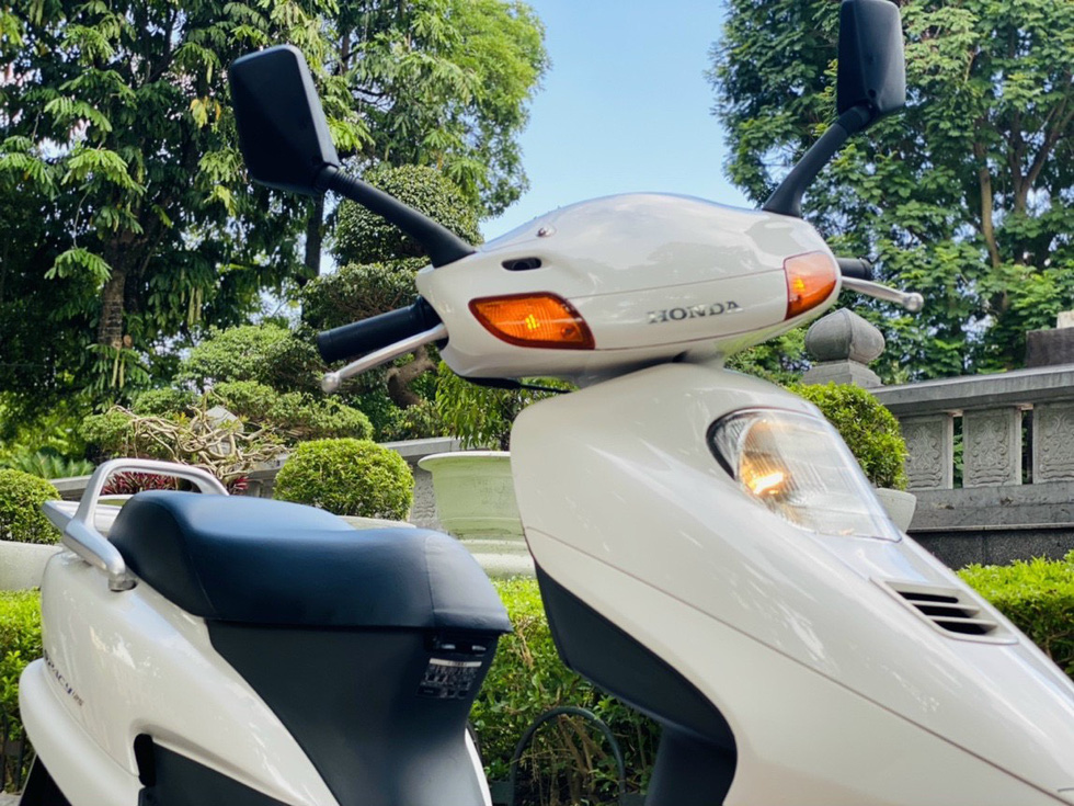 Honda Spacy 14 năm tuổi, chạy 6.000 km vẫn có giá hơn 100 triệu đồng