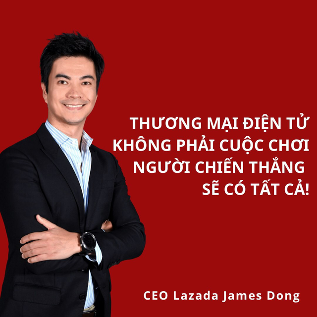 CEO Lazada: Thương mại điện tử không phải cuộc chơi nơi người chiến ...
