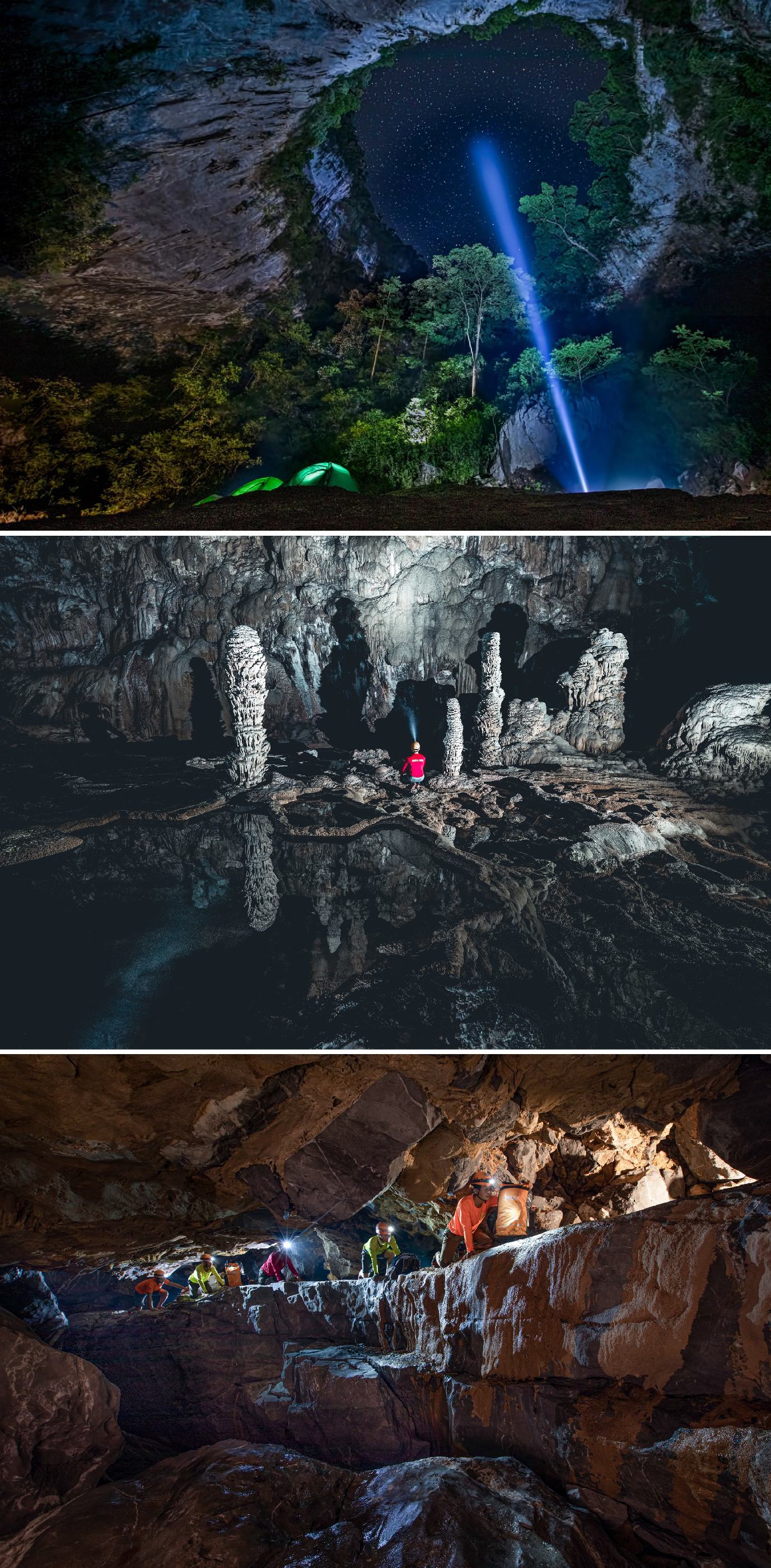 CEO Jungle Boss – người phát hiện ra hố sụt Kong: ‘Làm du lịch mạo hiểm ...