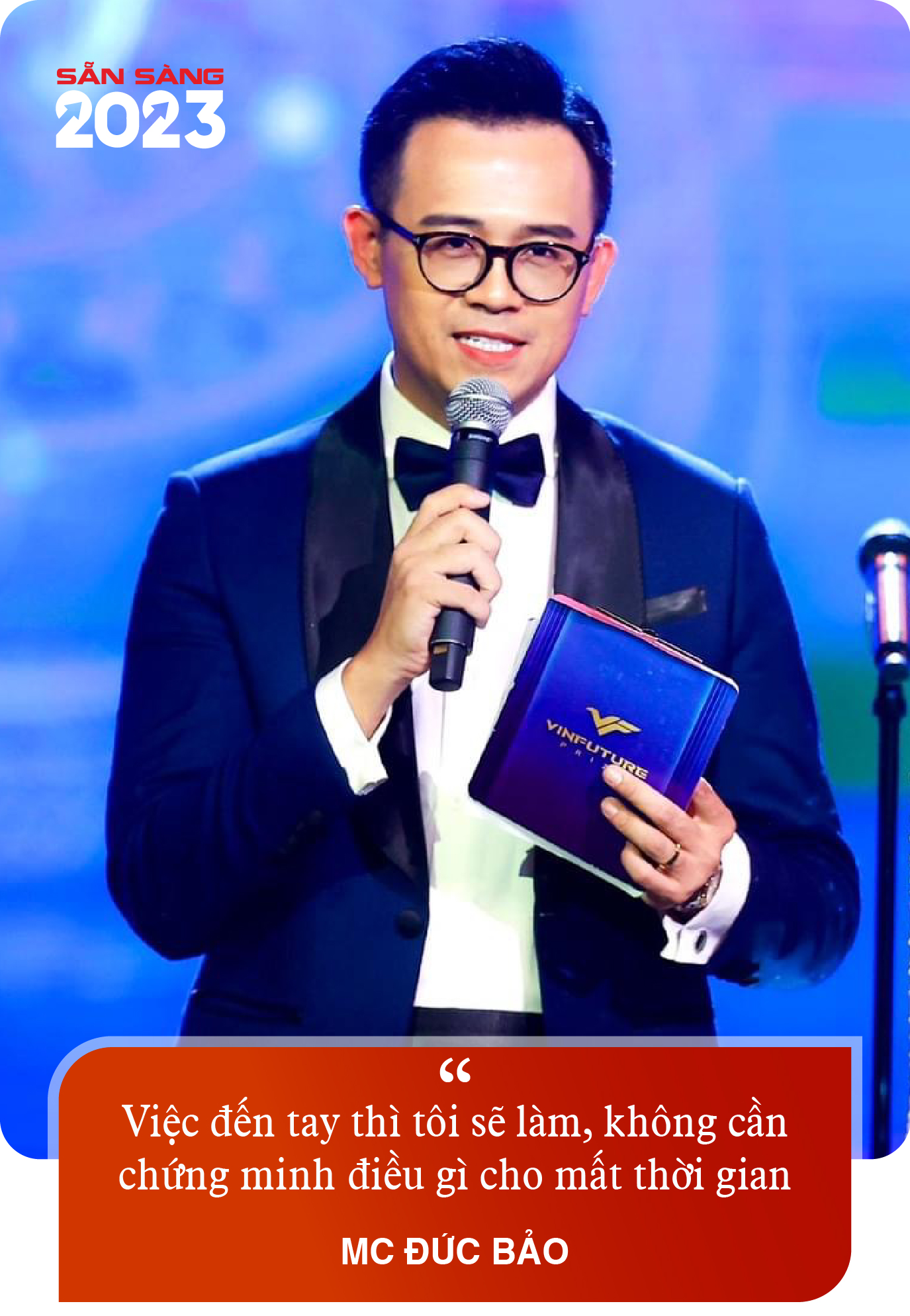 MC VTV tuổi Mèo Đức Bảo: Cầm tấm bằng Bách khoa đi làm truyền hình ...