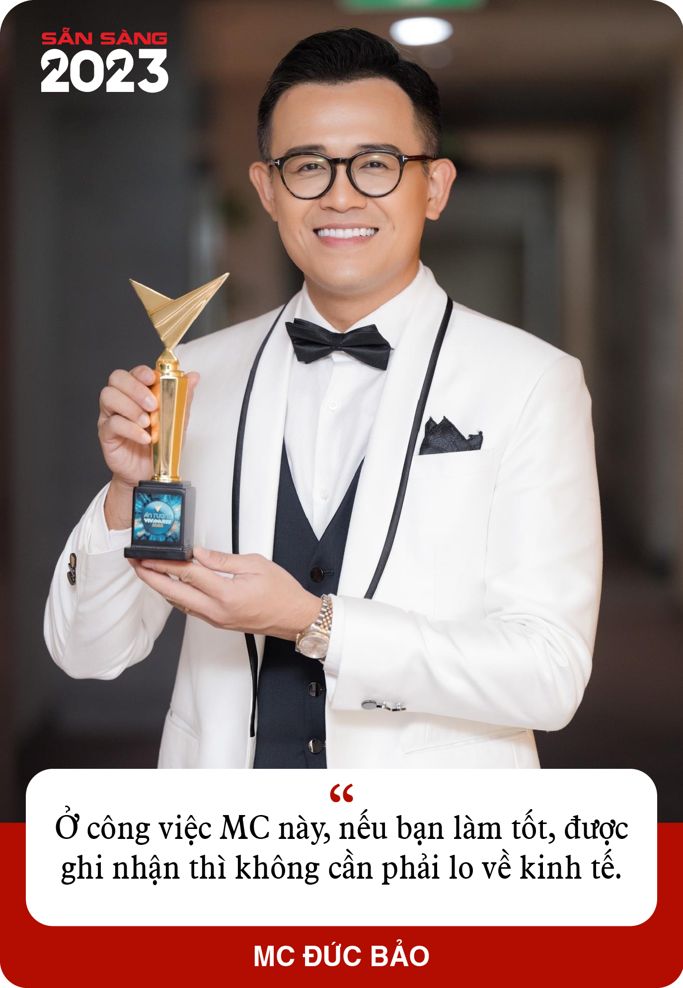 MC VTV tuổi Mèo Đức Bảo: Cầm tấm bằng Bách khoa đi làm truyền hình ...